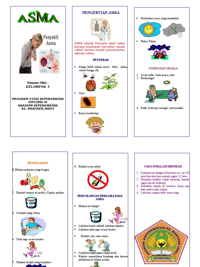 Leaflet Asma | PDF