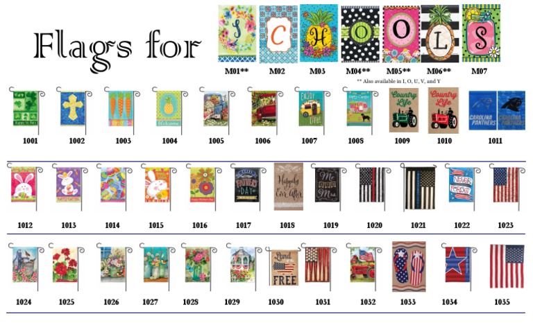 Fall 2018 Flag Fundraiser | PDF