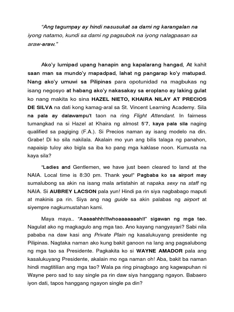 Class Prophecy | PDF