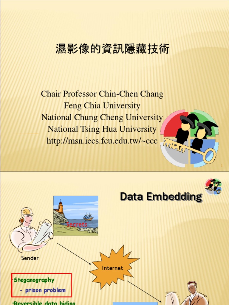 Chair Professor Chin-Chen Chang Feng Chia University National Chung ...