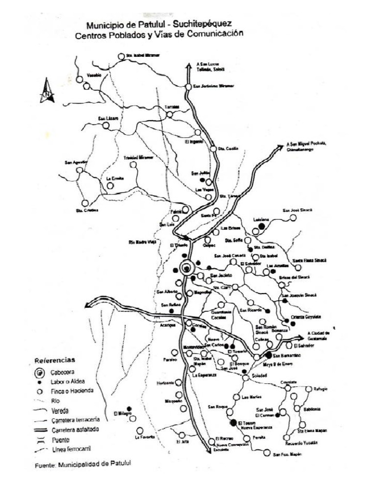 Mapa de Patulul | PDF