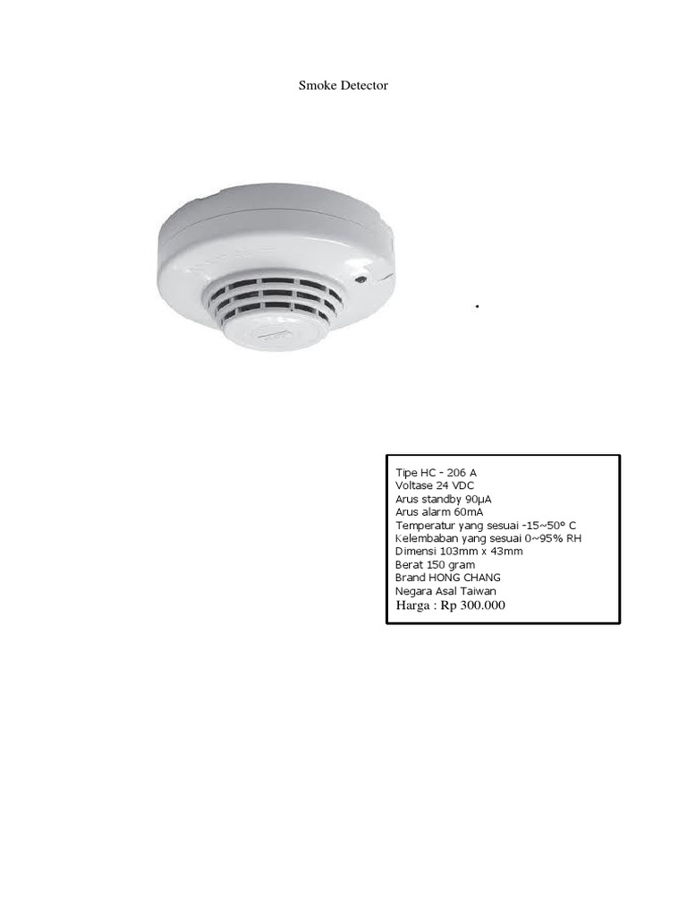 Smoke Detector | PDF