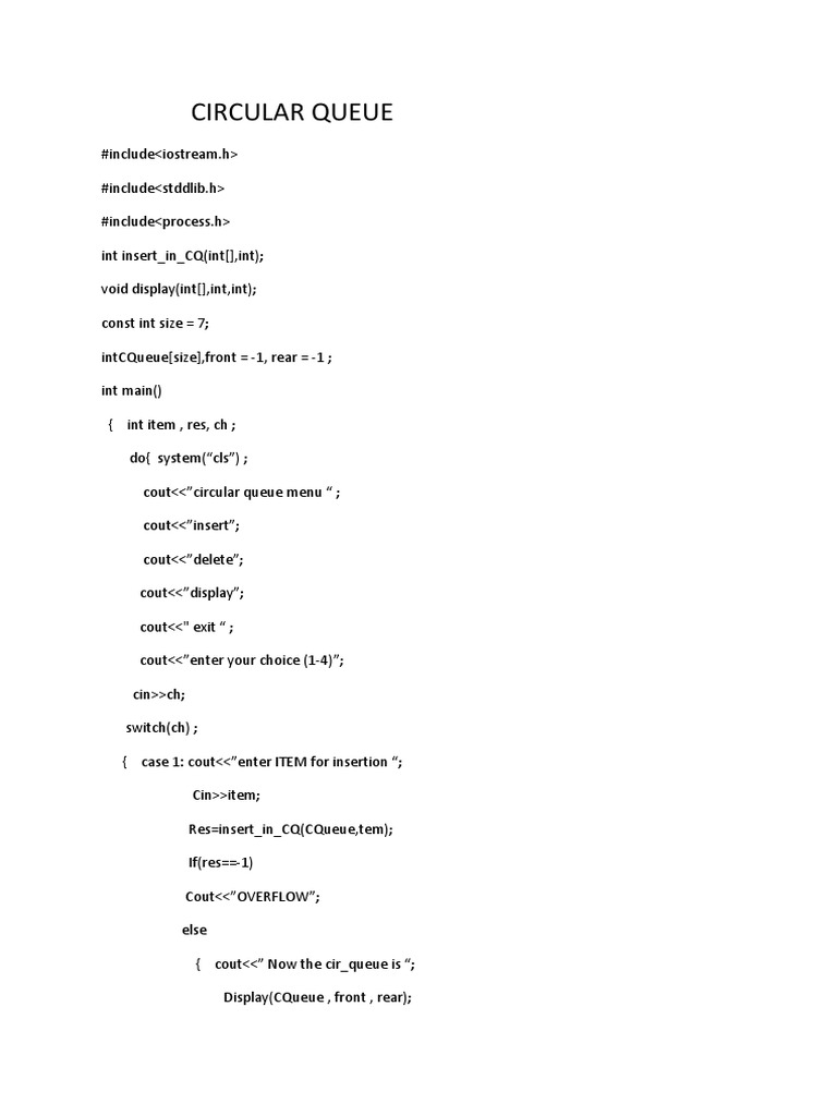 Circular Dev | PDF | Theoretical Computer Science | C++