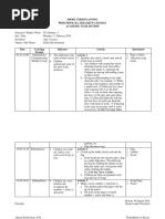 Cot English 4 ... Reality vs. Fantasy | PDF | Curriculum | Lesson Plan