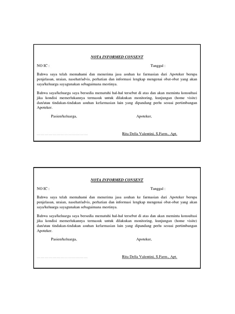 Informed Concern | PDF