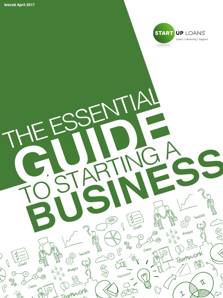 The Essential Guide To Starting A Business - Single Page Format | PDF ...