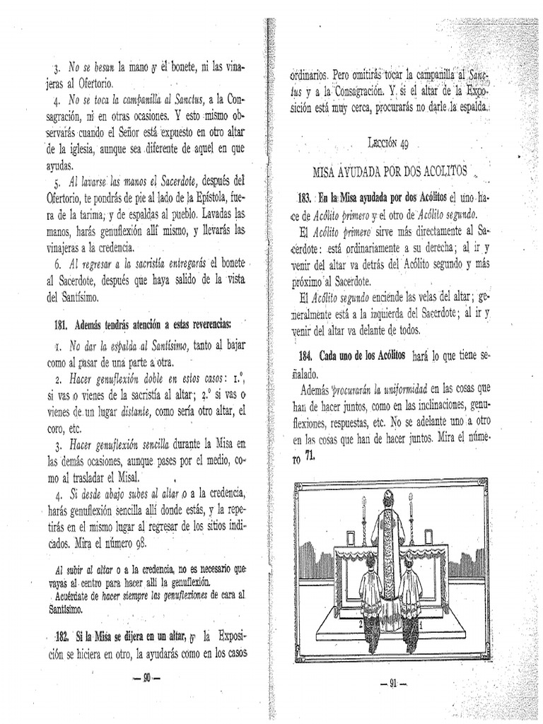 Misa Pre Conciliar PDF | PDF | Estudios de idiomas extranjeros