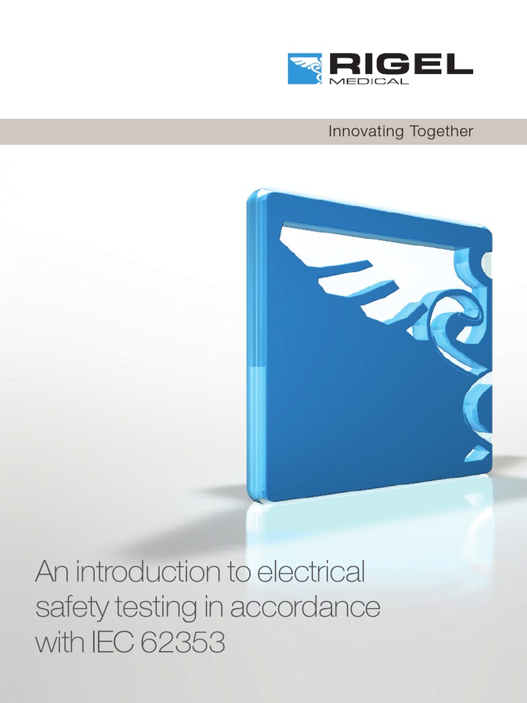 Guide To IEC 62353 2015 UK PDF | PDF | Electric Shock | Electricity