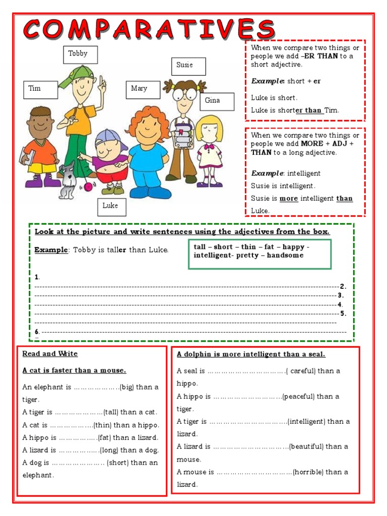 Islcollective Worksheets Elementary A1 Elementary School Writing ...