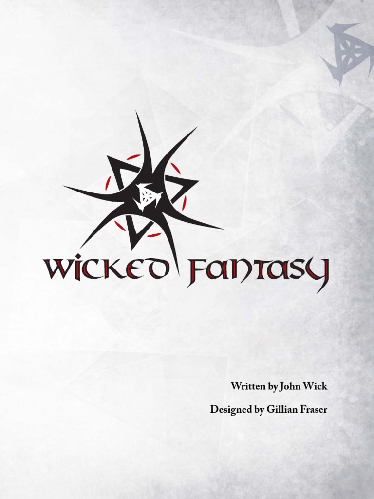 Wicked Fantasy PDF | PDF | Dungeons & Dragons | Fantasy