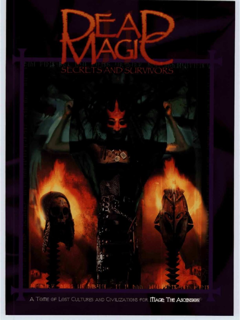 Mage - The Ascension (Revised) - Dead Magic II - Secrets and Survivors ...