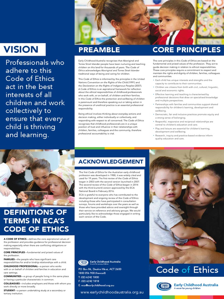 ECA COE Brochure 2016 PDF | PDF | Family | Learning