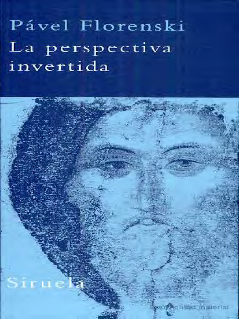 Pavel Florenski - La Perspectiva Invertida | PDF