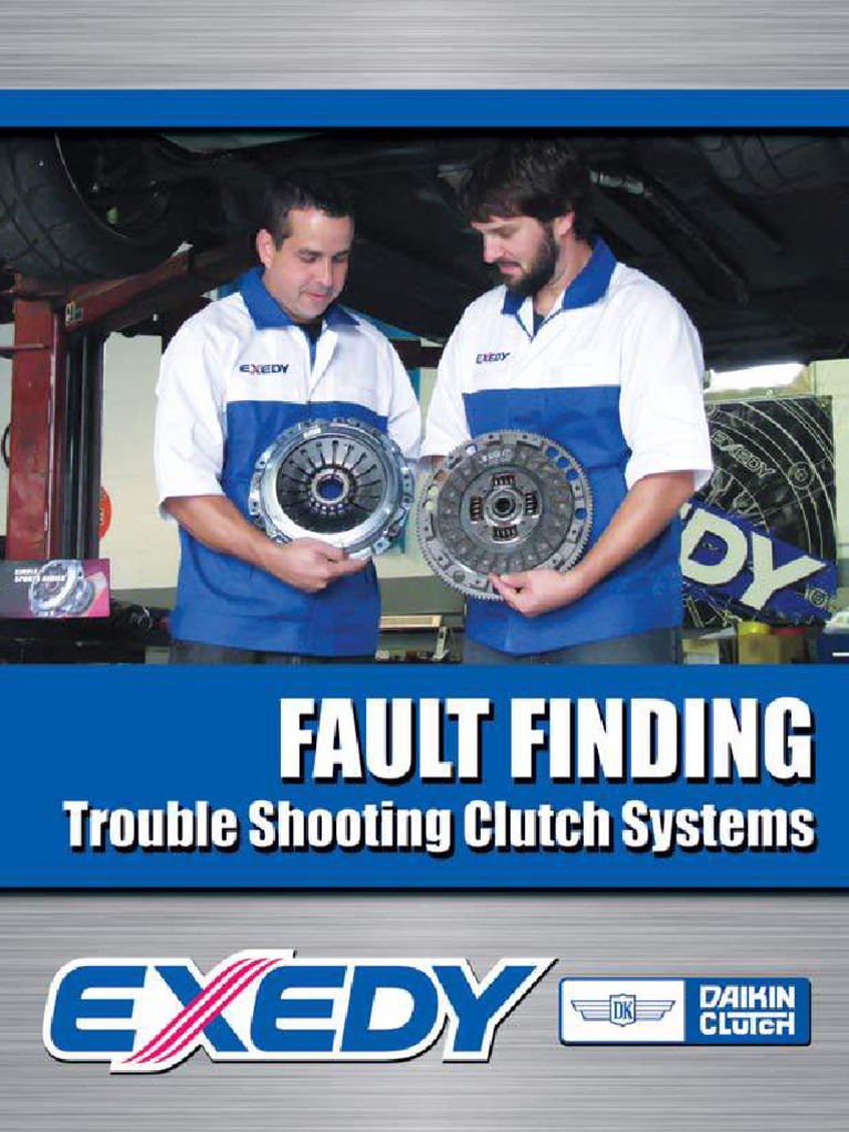 Fault Finding Guide Web | PDF | Clutch | Manual Transmission