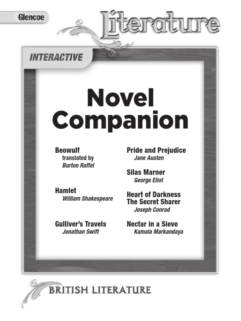 Novel Companion Britlit Se | PDF | Beowulf | Writing