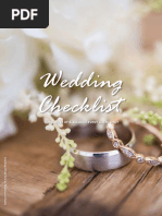 Checklist Kahwin | PDF