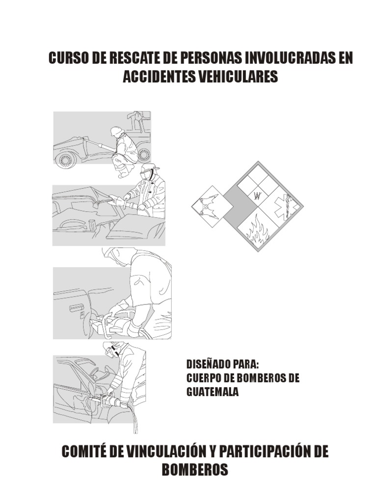 Rescate Vehicular. | PDF | Herramientas | Airbag