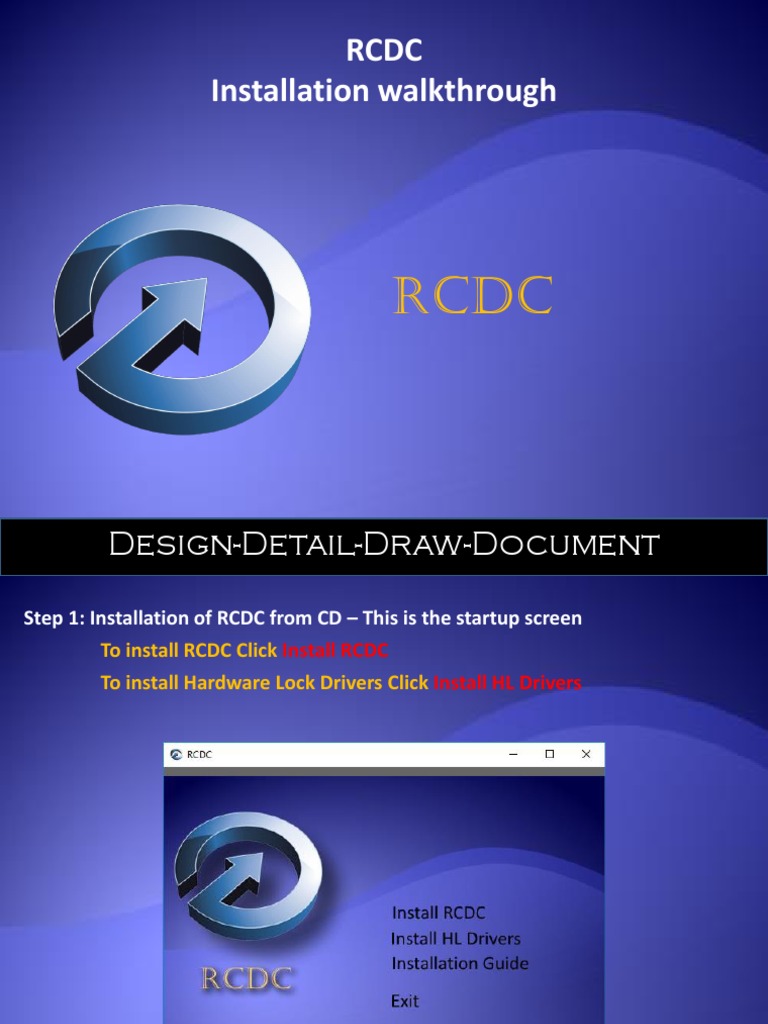 RCDC Installation Guide | PDF