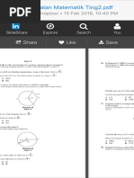 (2019-) Modul Latihan Matematik Tingkatan 3 (PT3) | PDF ...