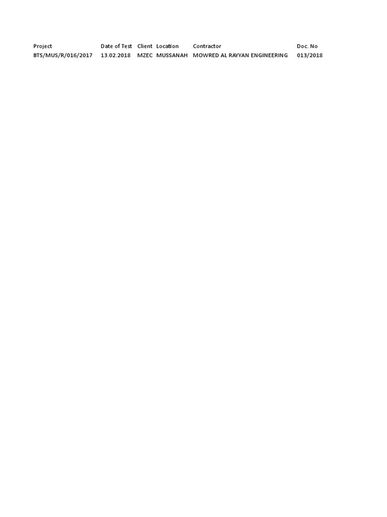 RMU Test Details | PDF | Computers