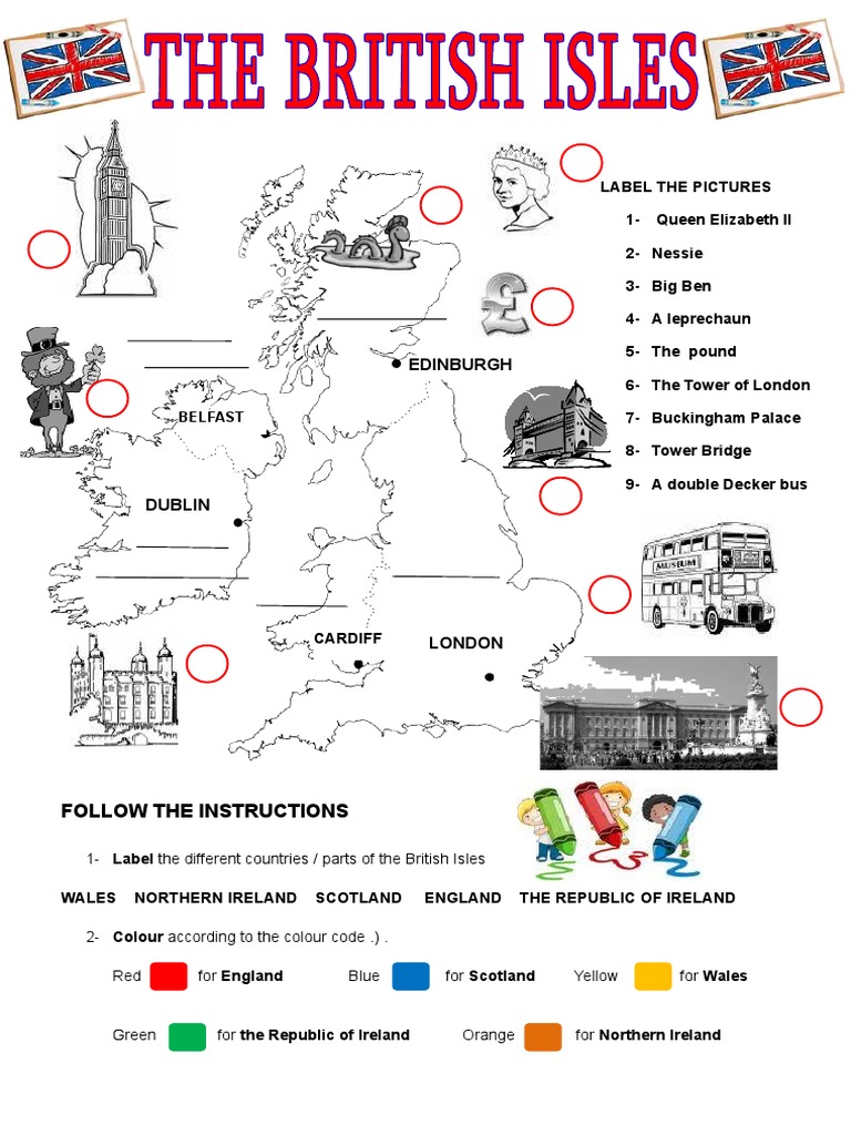 The British Isles | PDF | Wales | United Kingdom