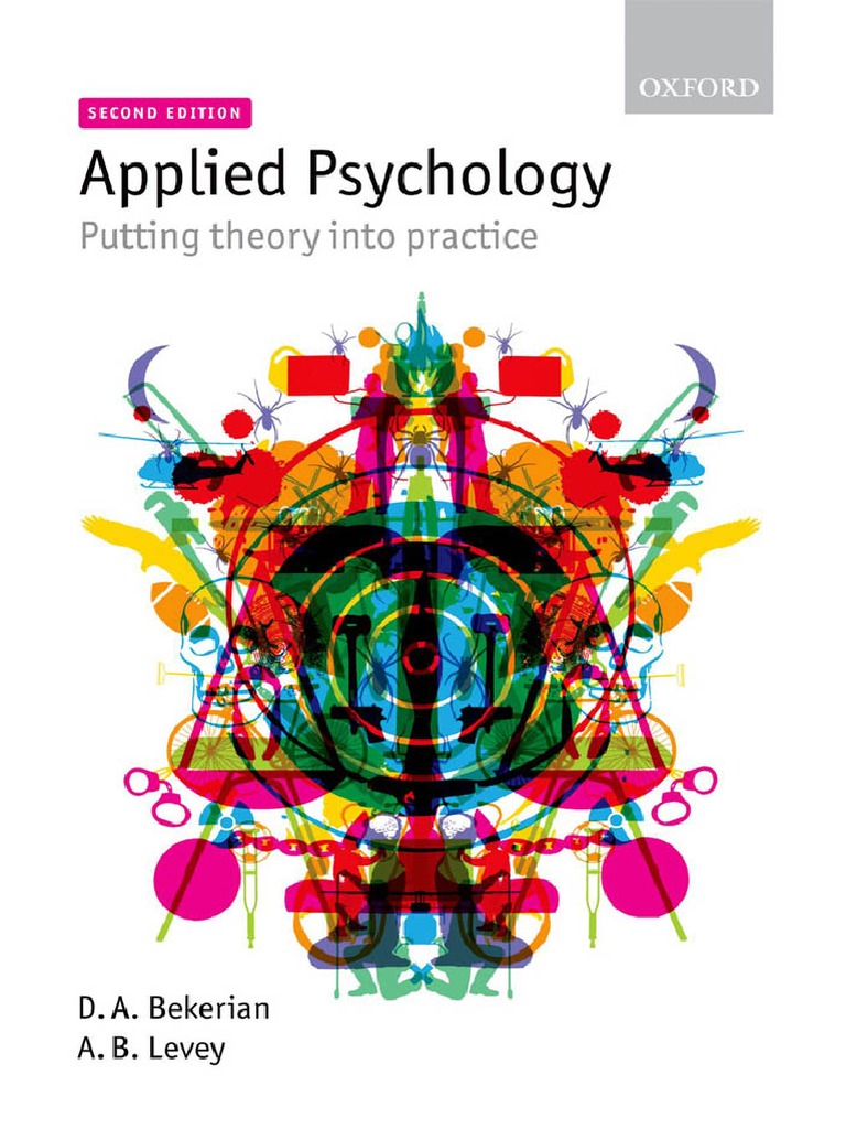 Applied Psychology Putting Theory Into Practice 2nd Edition | PDF ...