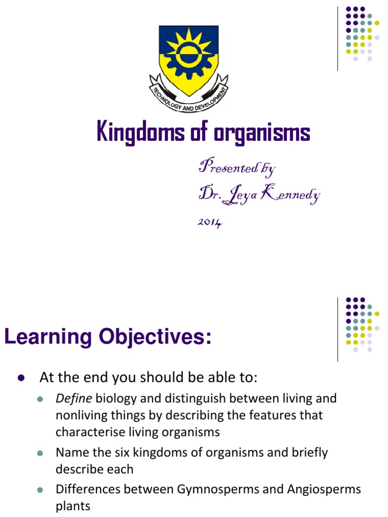 Classification of Living Things | PDF | Archaea | Bacteria