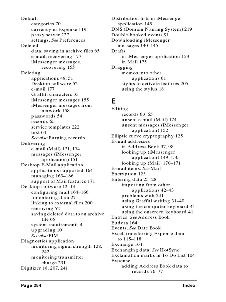 See Also Purging Records: Index | PDF | Digital Technology ...