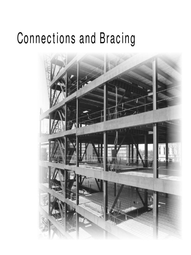 Connections and Bracing | PDF