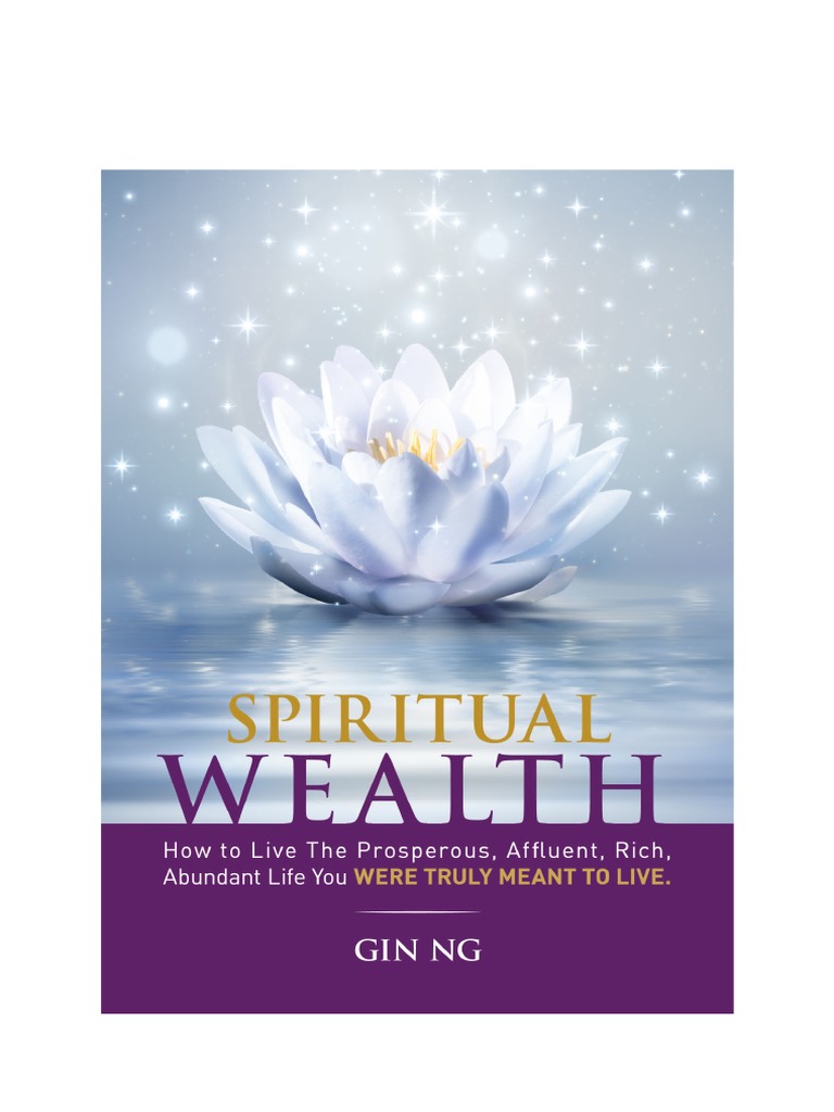 Spiritual Wealth | PDF | Meditation | Spirituality