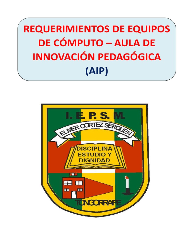 Caratula Folder Aip | PDF