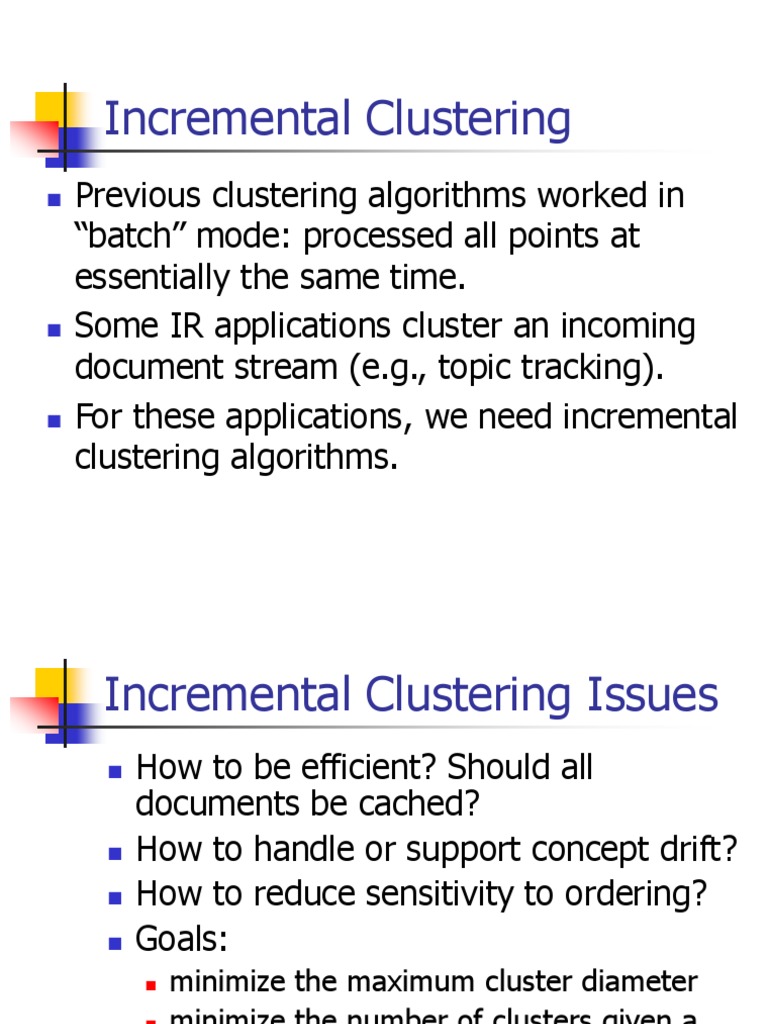 Web Clustering | Download Free PDF | Cluster Analysis | Theoretical Computer Science