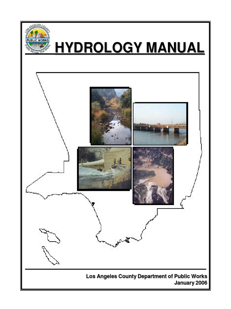2006 Hydrology Manual-Divided | PDF | Drainage Basin | Surface Runoff