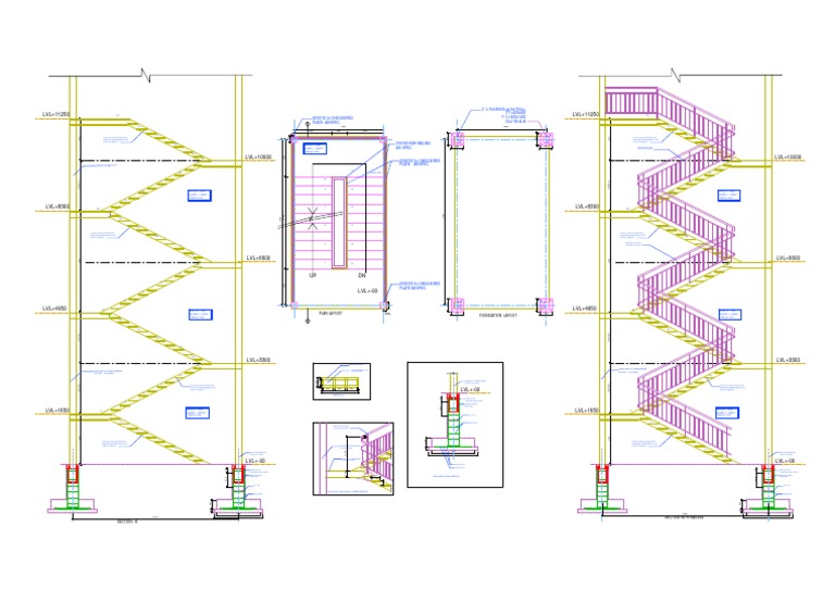 A Staircase Detail 171207 Model | Codes Of Conduct | Stairs