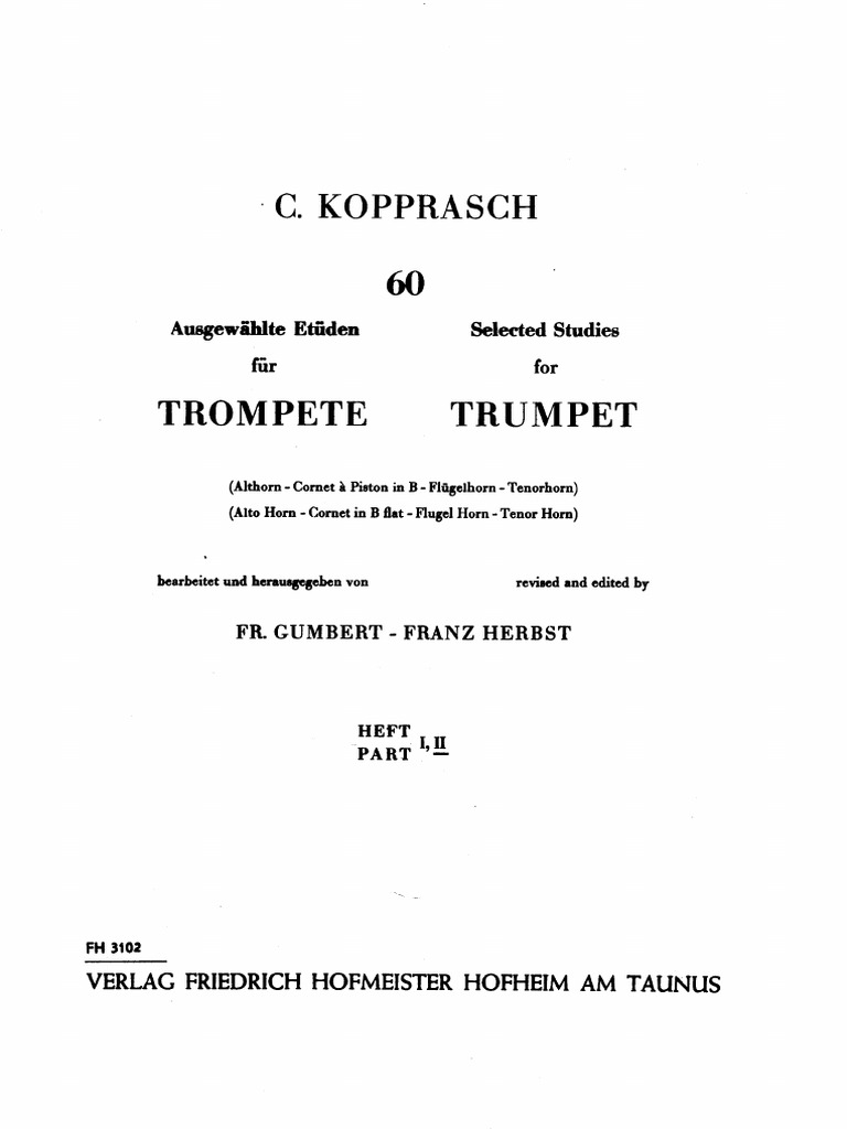 Kopprasch Part II | PDF