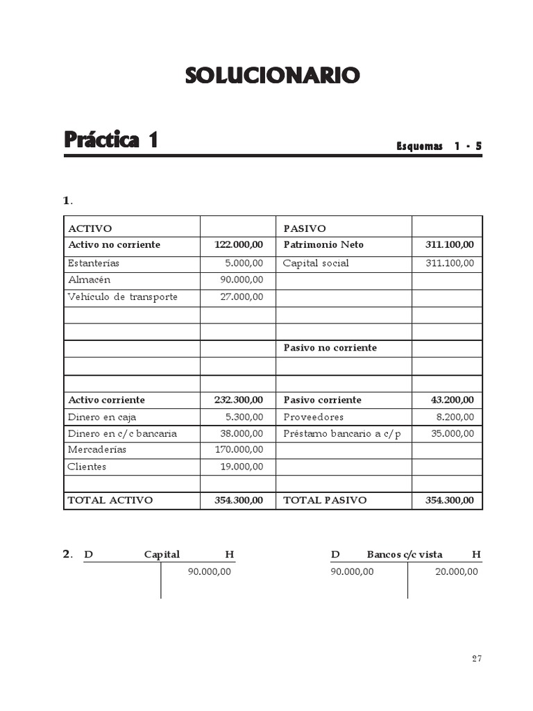 Solucionario Ecca | PDF | Servicios financieros | Economias