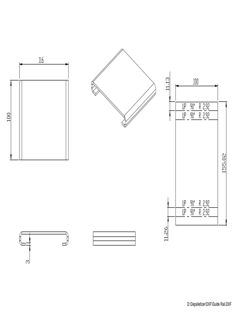 Guide Rail PDF | PDF | Technology & Engineering