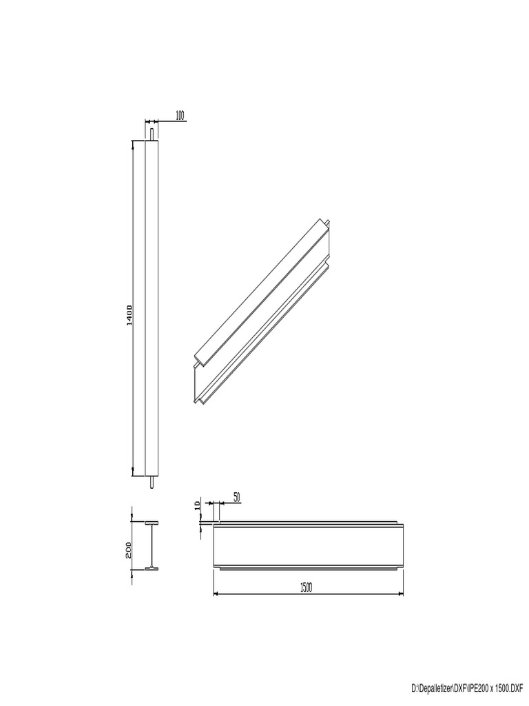 IPE200 X 1500 | PDF