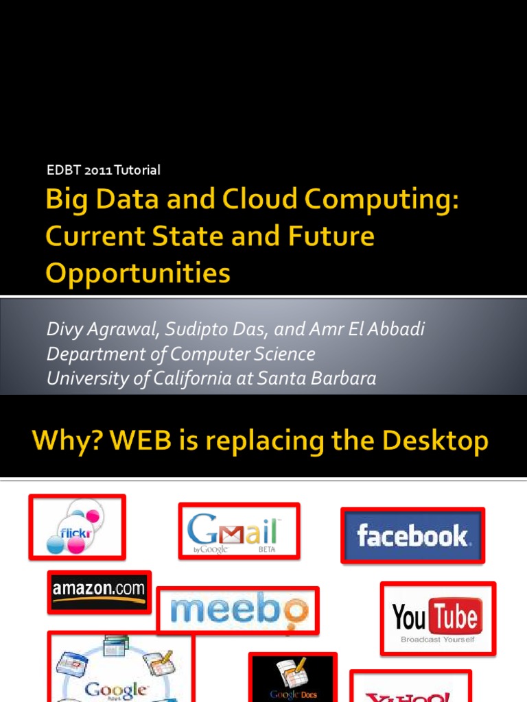 Cloud Tutorial Part 1 | PDF | Scalability | Map Reduce