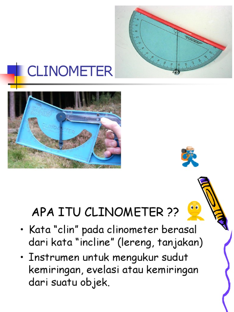 Panduan Dasar Clinometer | PDF