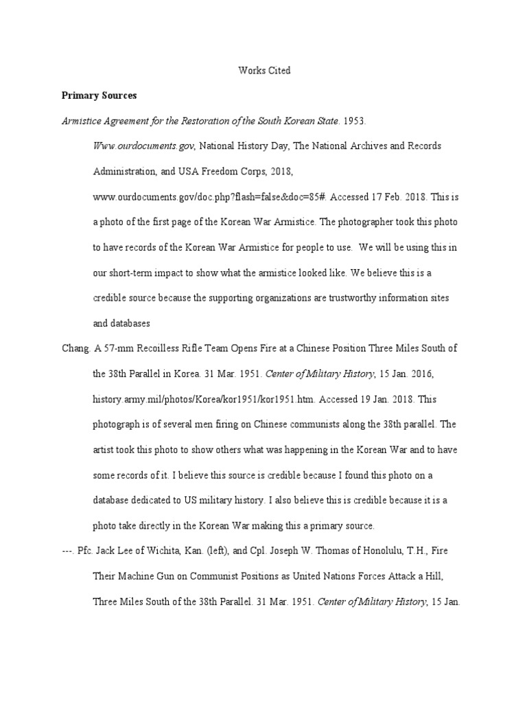 Sources For Operation RIPPER | Download Free PDF | Korean War | North Korea
