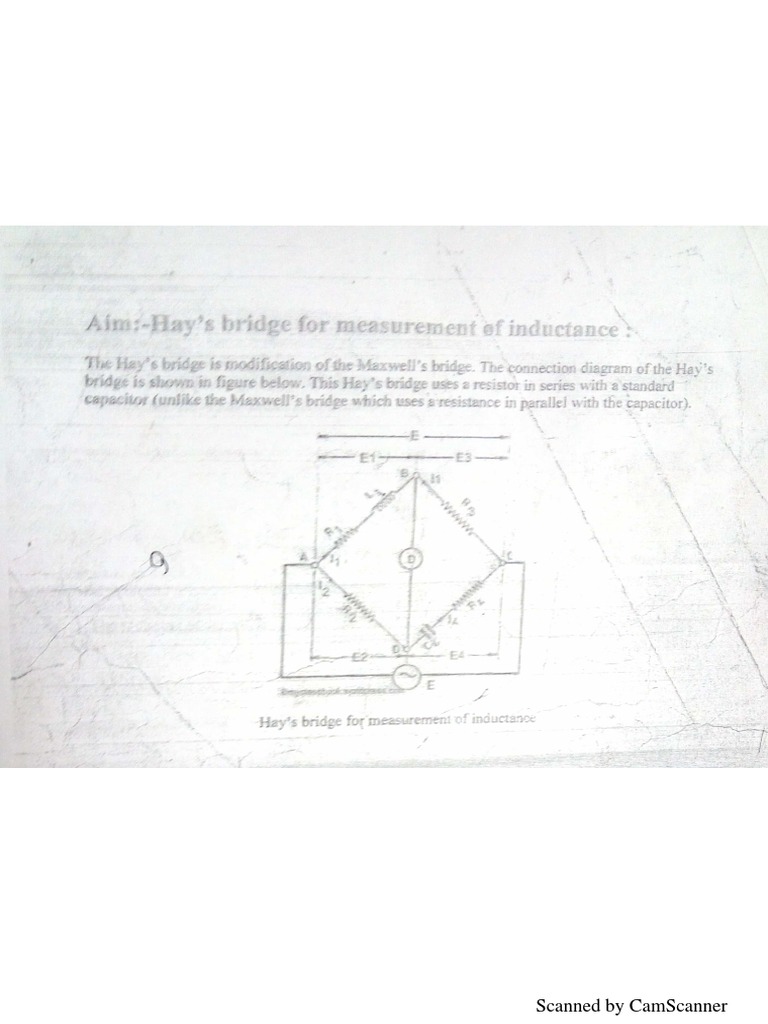 Hay's Bridge | PDF