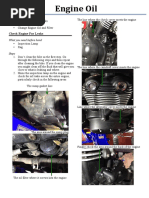 Harley Fork Oil Capacity Guide | PDF