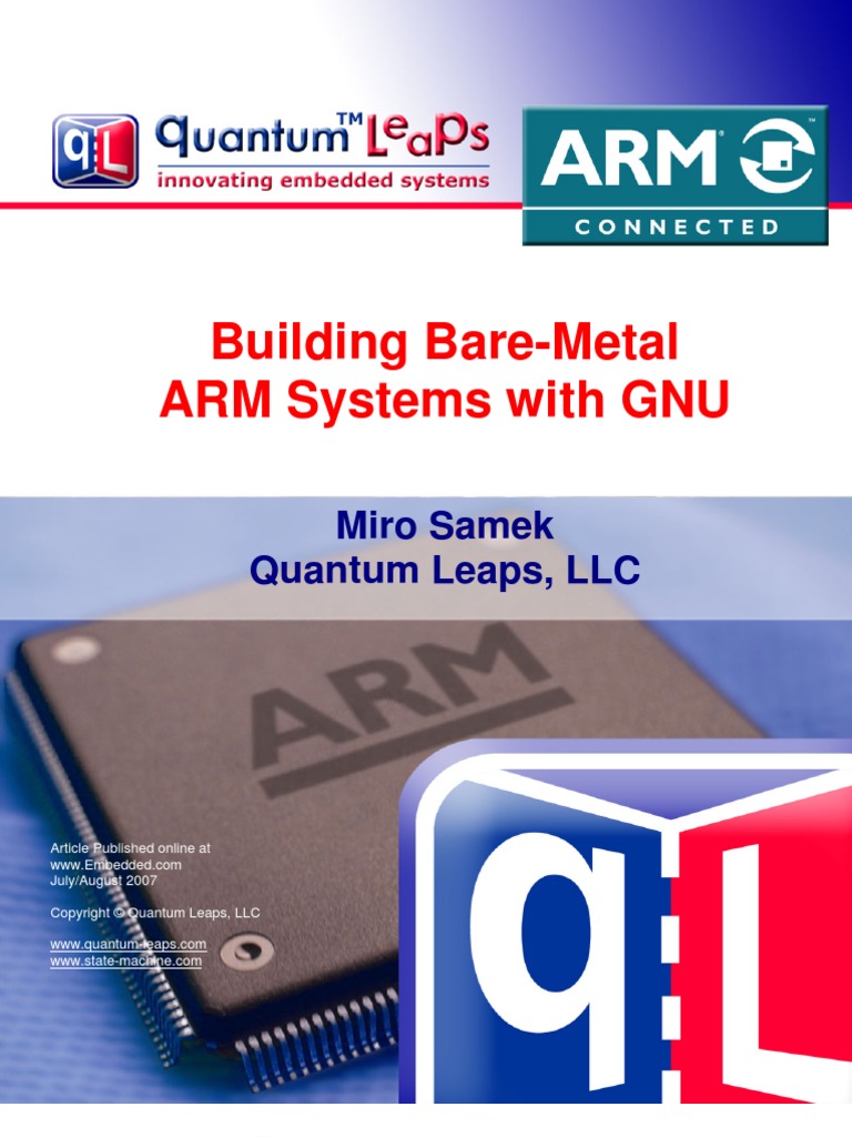 Building Bare-Metal ARM With GNU | PDF