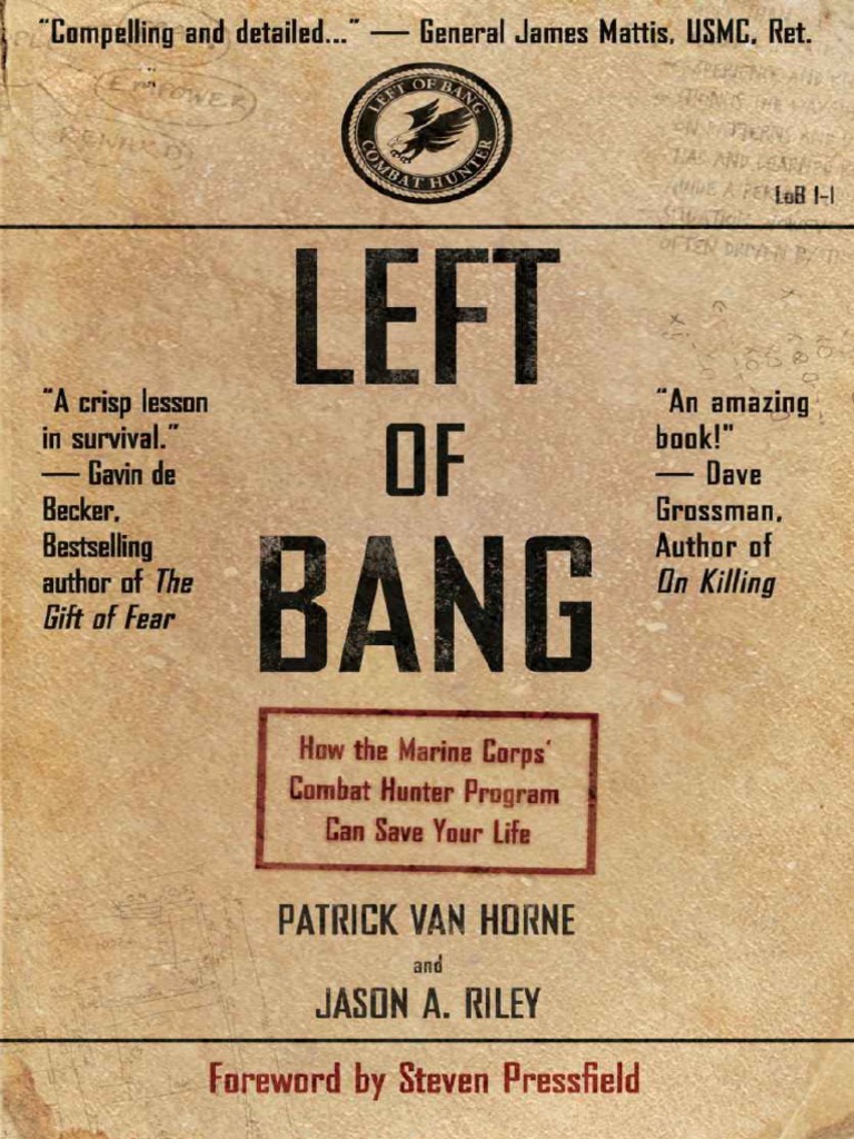 Left of Bang | PDF | Improvised Explosive Device | Intuition