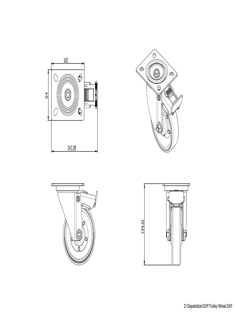 Trolley Wheel | PDF | Teaching Methods & Materials | Computers