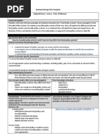Grade 4 Pulleys & Gears Unit Plan | PDF | Gear | Machines