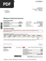 NAB Bank Statement | PDF | Credit Card | Debits And Credits