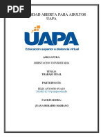 Presentacion UAPA Logo Nuevo | PDF