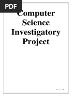 Class 12 Ip Project | PDF | Python (Programming Language) | Comma ...